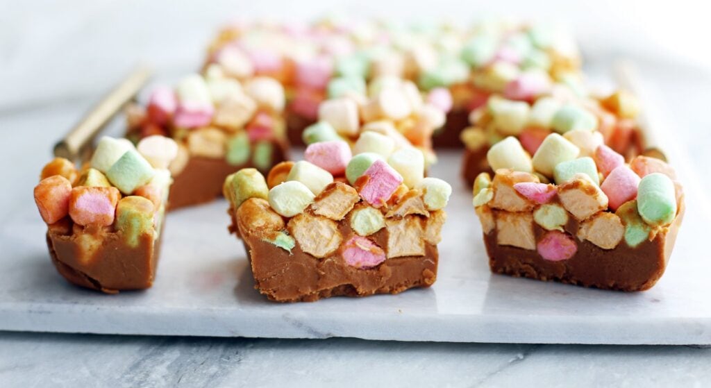 Peanut Butter Butterscotch Marshmallows Bars (aka Confetti Bars) - Yay ...