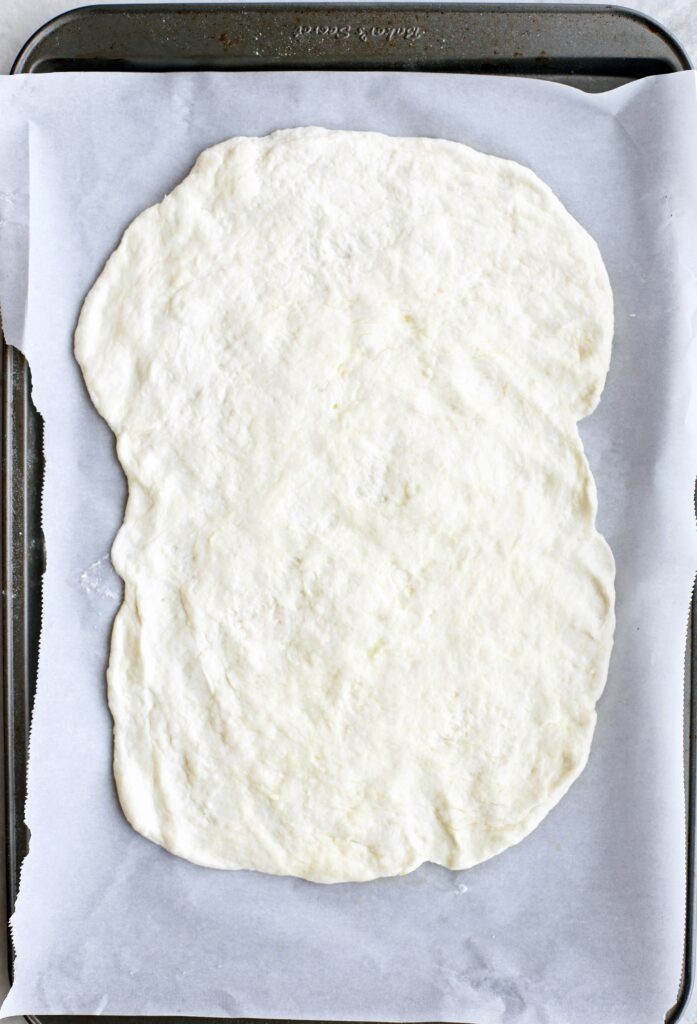 4-Ingredient Baked Flatbread (Plus Topping Ideas) - Yay! For Food