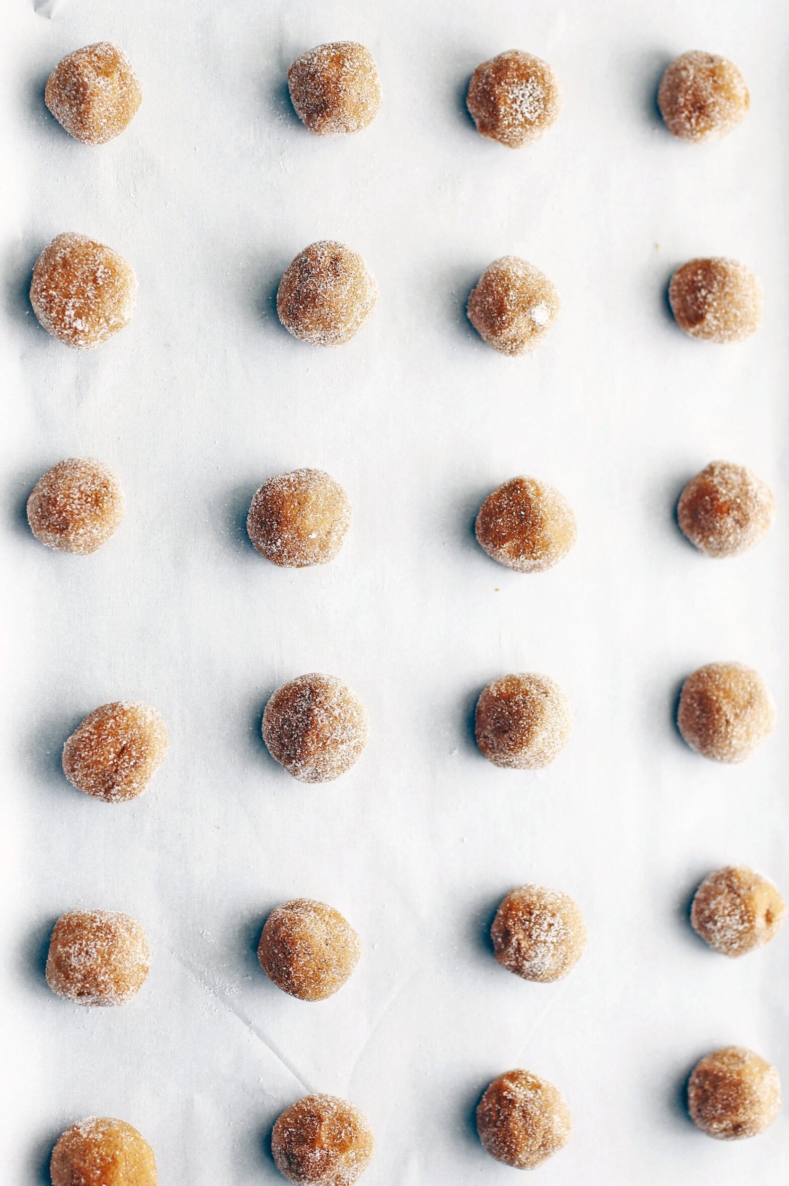 Classic Chewy Gingersnap (Ginger Molasses) Cookies - Yay! For Food