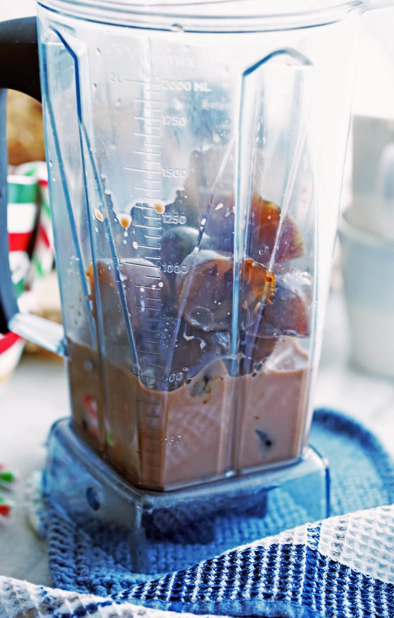 3-Ingredient Peppermint Mocha Frappe - Yay! For Food