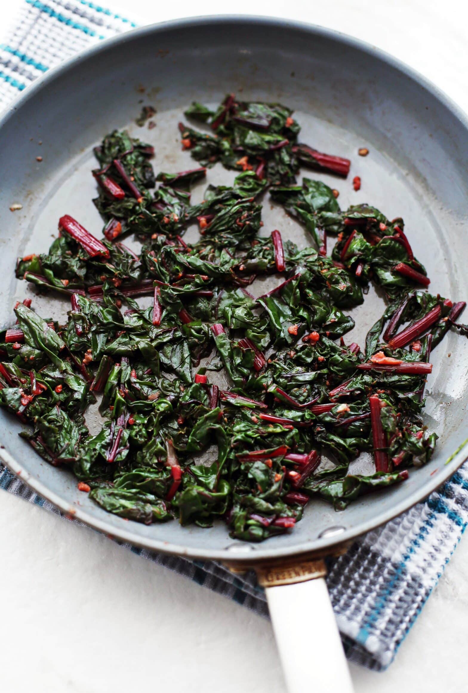 Creamy Gruyere and Swiss Chard Pasta with Toasted Panko Breadcrumbs ...