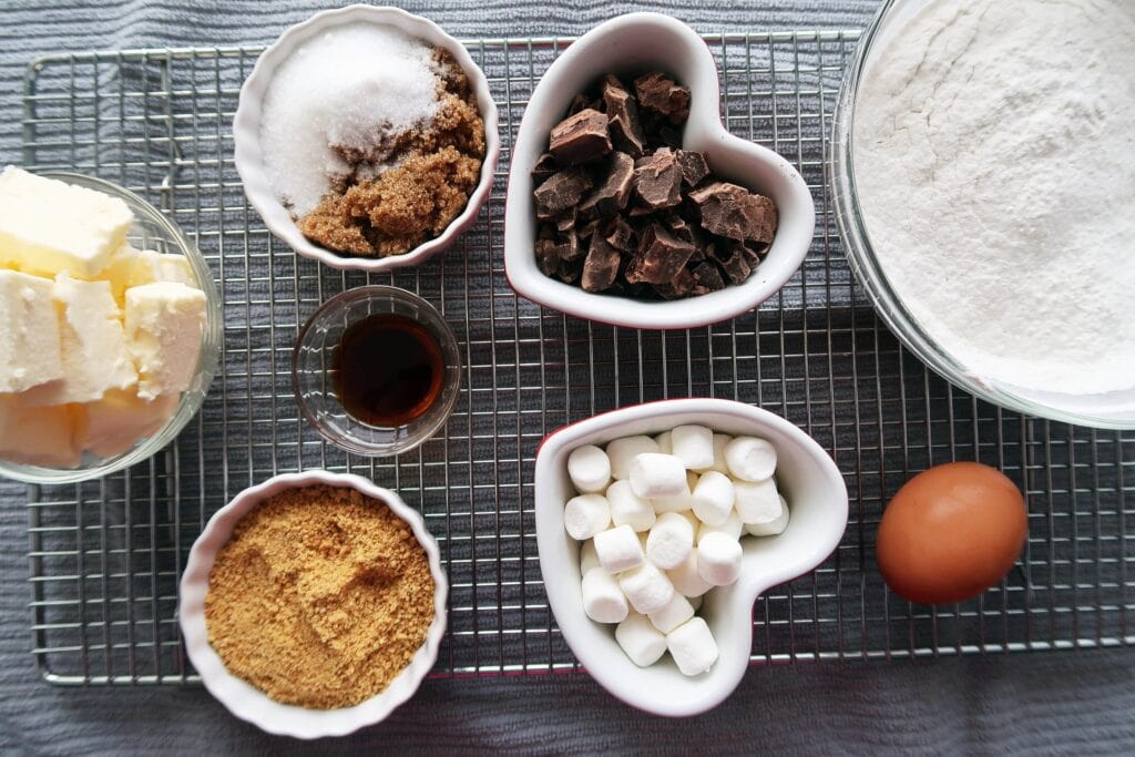 Soft and Chewy S'more Cookies - Yay! For Food