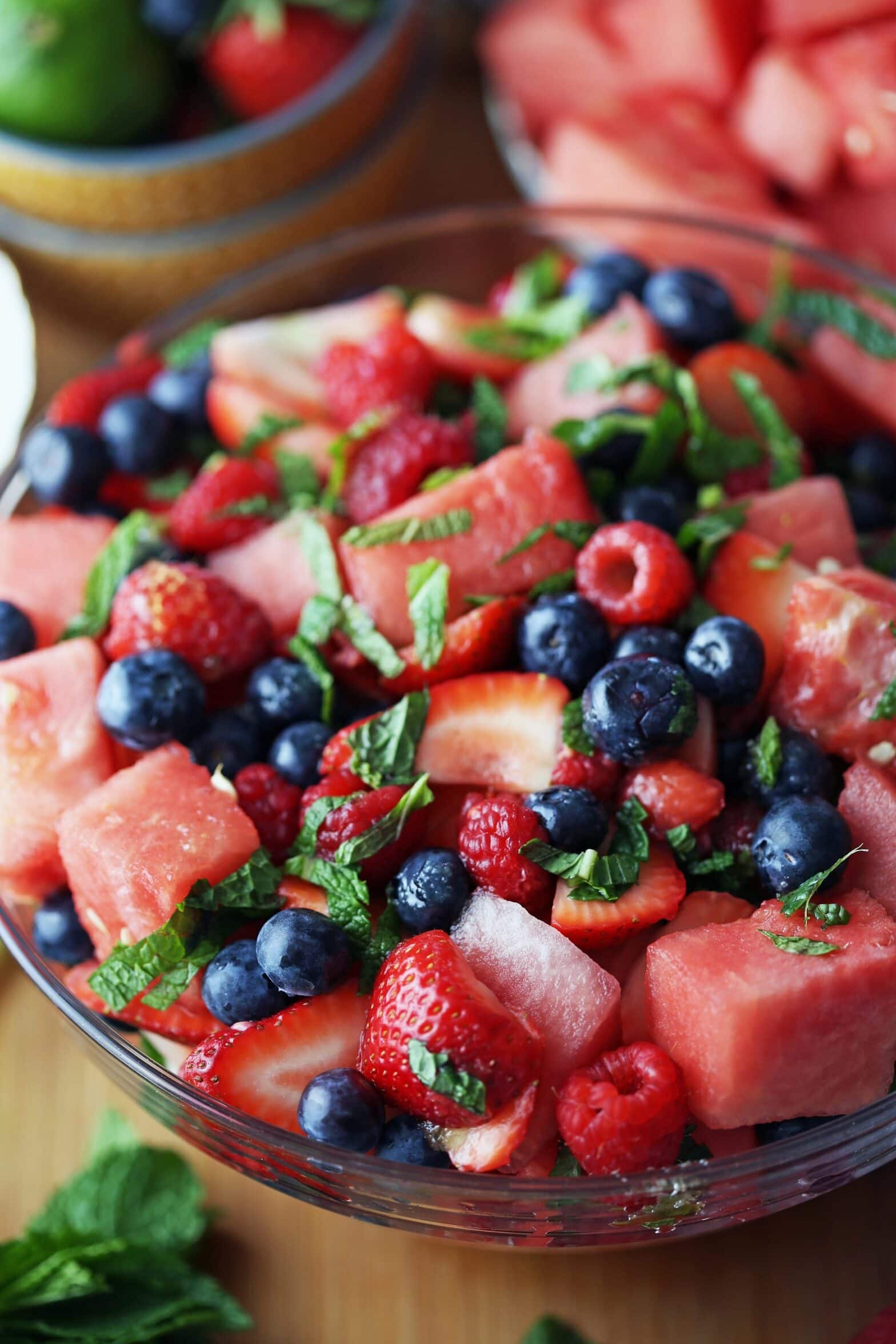 Watermelon Berry Summer Salad - Yay! For Food